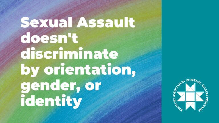 Sexual Violence in LGBTQIA+ Communities - KASAP | Kentucky Association ... Sexual Violence in LGBTQIA+ Communities - KASAP | Kentucky Association ...