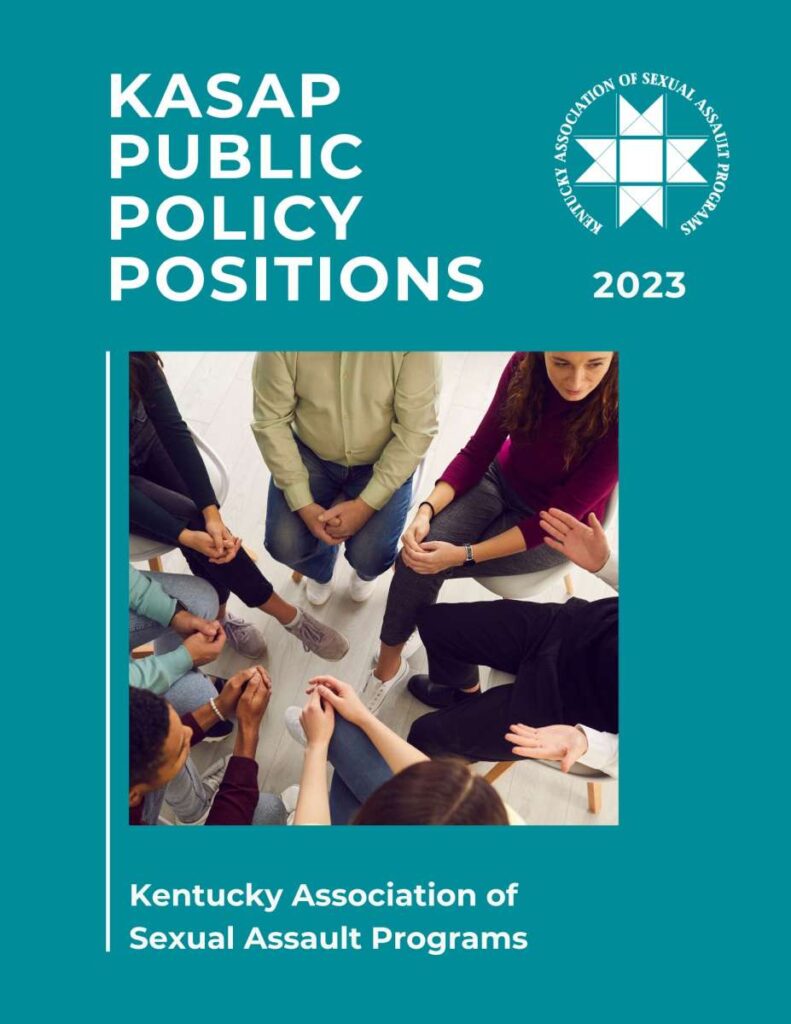 Publications - KASAP | Kentucky Association of Sexual Assault Programs
