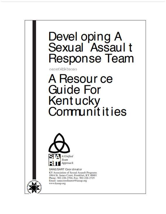 Publications - KASAP | Kentucky Association of Sexual Assault Programs
