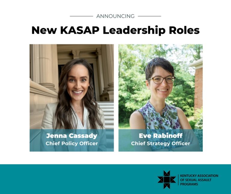 KASAP Homepage - KASAP | Kentucky Association of Sexual Assault Programs